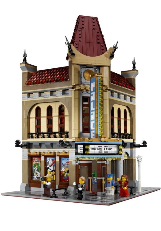 Lego Creator 10232 Modular Cinema (Gebraucht) in Wil SG für CHF 225 ...