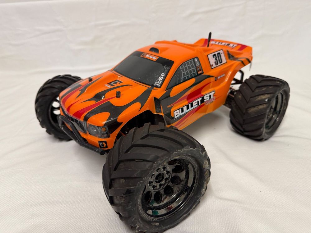 HPI Racing, RC Monstertruck Bullet ST Flux, 4WD | Kaufen auf Ricardo