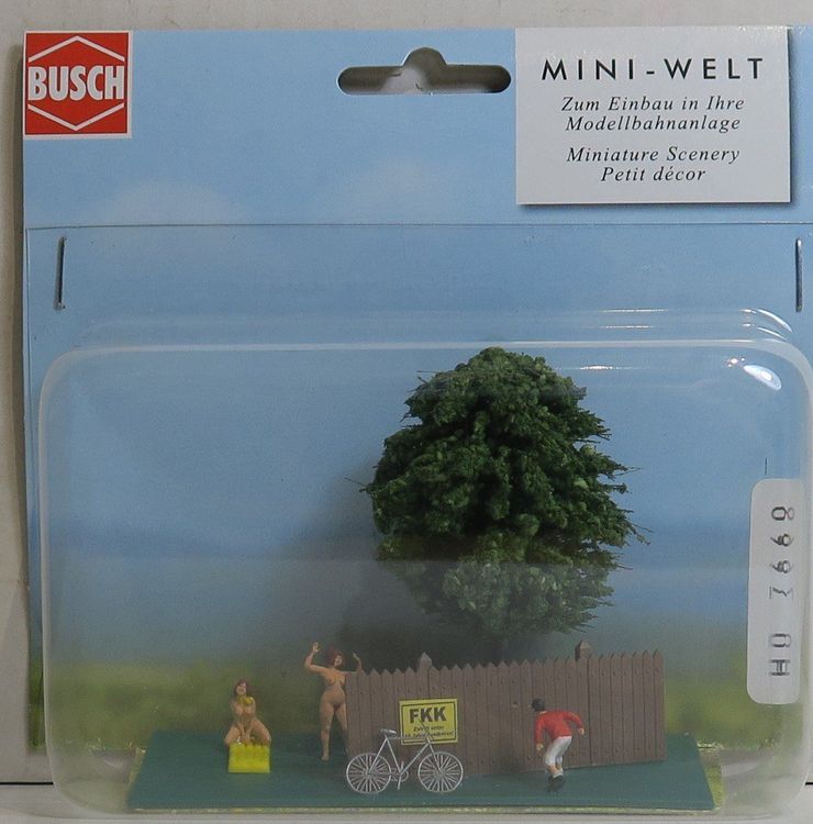 Busch Mini-Welt 7669 FKK 1:87 (Neu und originalverpackt) in Bern für ...