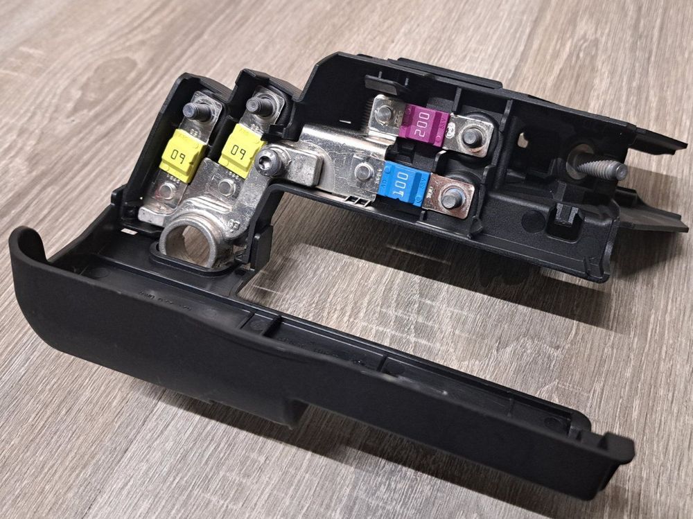 Original VW Batteriepol Zweitbatterie 7LA 915 459 A (Neu (gemäss ...