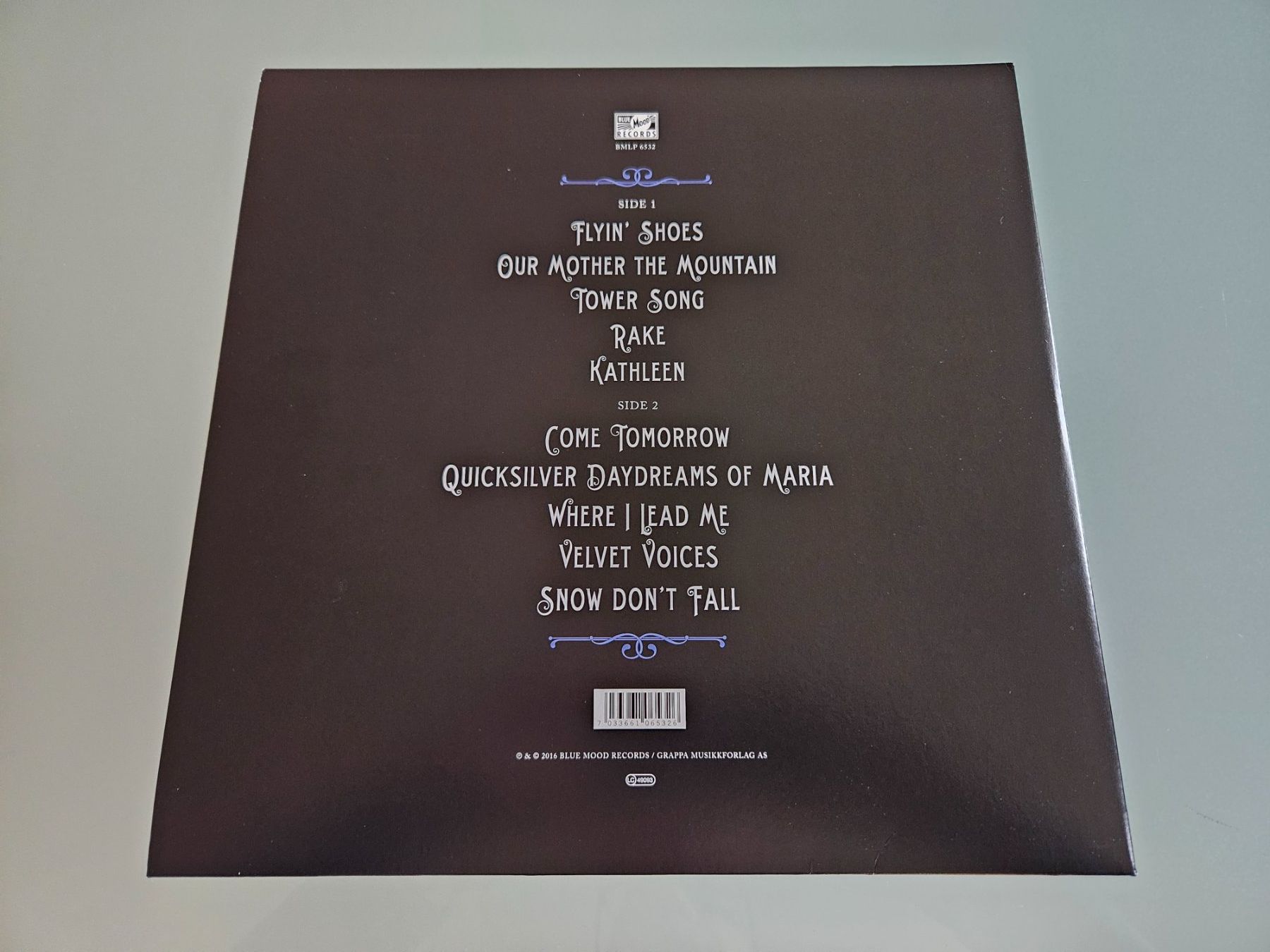 Paal Flaata Come Tomorrow Van Zandt LP Vinyl NM Indie Folk (Gebraucht ...