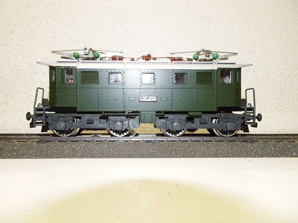 Liliput Lokomotive EBT 103 HO 11255 (Gebraucht) in Luzern für CHF 51.9 ...