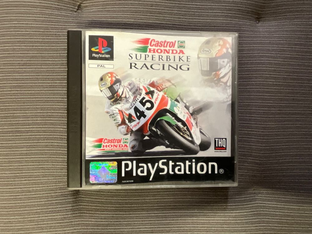 superbike racing ps1 (Gebraucht) in Giubiasco für CHF 8 – mit Lieferung ...