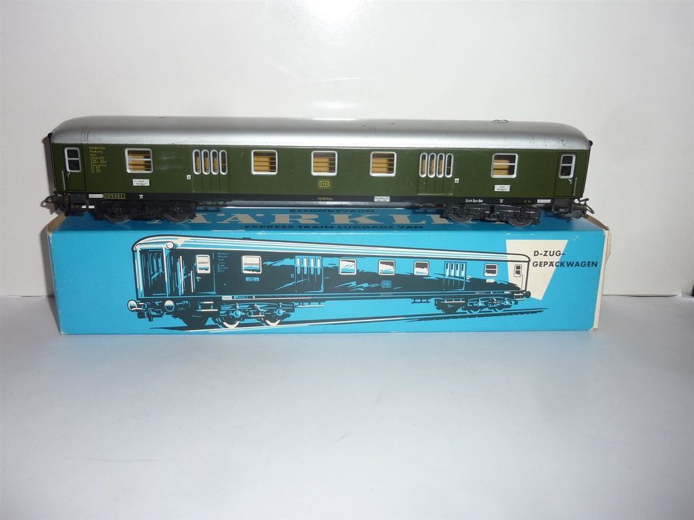 Märklin 4026 - 1 D-Zug Gepäckwagen d. DB (Gebraucht) in Arisdorf für CHF 15 – mit Lieferung auf ...