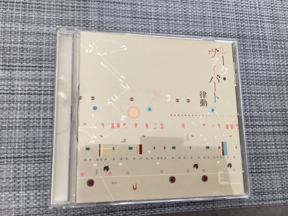 Luke Vibert – Rhythm (Gebraucht) in Wil AG für CHF 6 – mit Lieferung ...