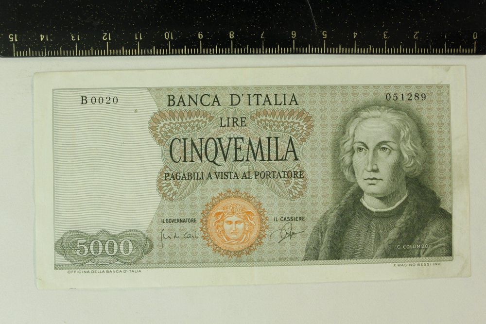 5000 lire italie | Comprare su Ricardo