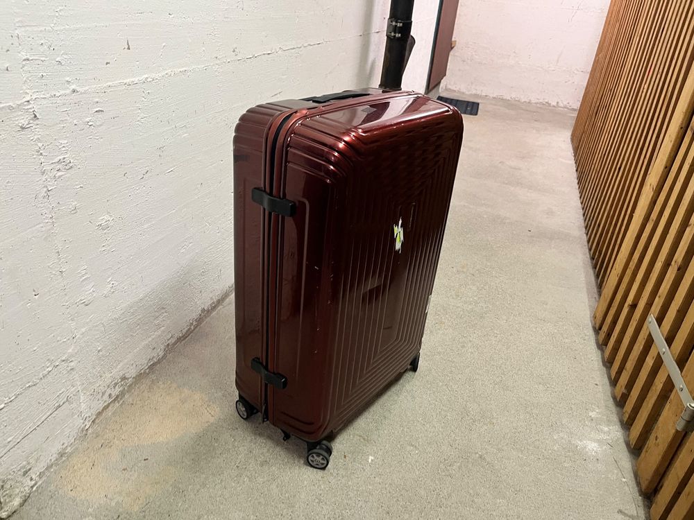 Samsonite Neopulse 75 Red Koffer | Kaufen auf Ricardo