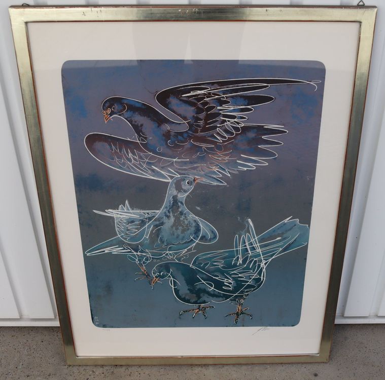 Hans ERNI (1909-2015) Orginal Lithographie mit Zertifikat | Kaufen auf Ricardo