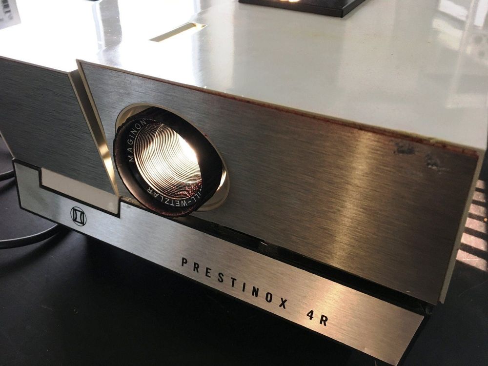 Dia Projektor - Prestinox 4 R (Gebraucht) in Oftringen für CHF 31 – mit ...