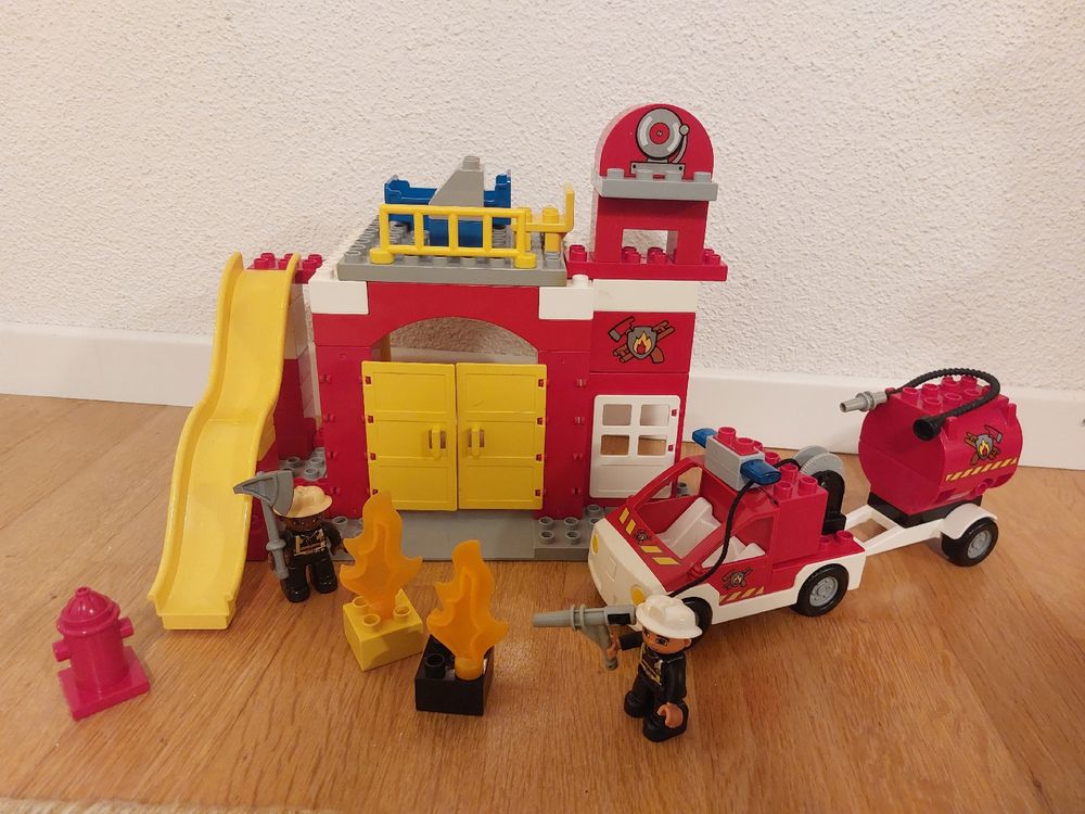 LEGO Duplo 6168 Feuerwehr-Hauptquartier (Gebraucht) in Balterswil für ...