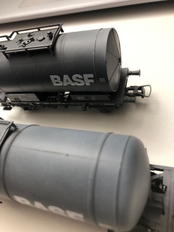 Roco BASF Chemie Tankwagenset DC (Gebraucht) in Jonschwil für CHF 25 ...