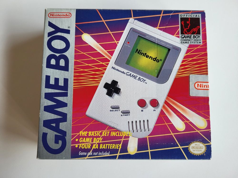 Nintendo Gameboy Originalverpackung klein (Gebraucht) in für CHF 51 ...