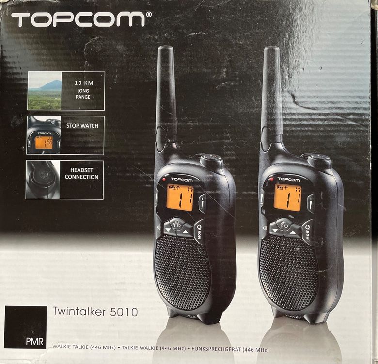 Topcom Walkie Talkie | Kaufen auf Ricardo