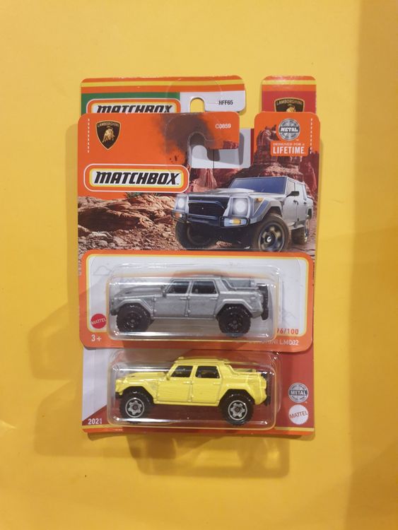 2 x Matchbox LAMBORGHINI LM002 (Neu und originalverpackt) in Oftringen ...
