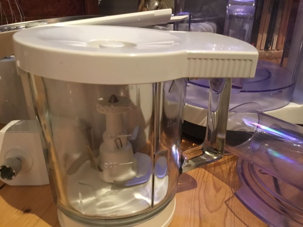 Braun Multisystem Küchenmaschine (Gebraucht) in Schlieren für CHF 59 ...