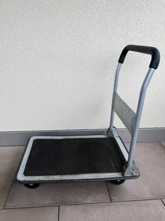 AB 1.-, Transportwagen klappbar, Antirutschbelag, NP: 350.- (Gebraucht ...