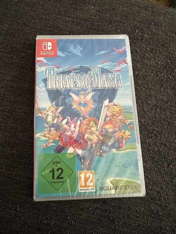 Trials of Mana Nintendo Switch (Neu) | Kaufen auf Ricardo
