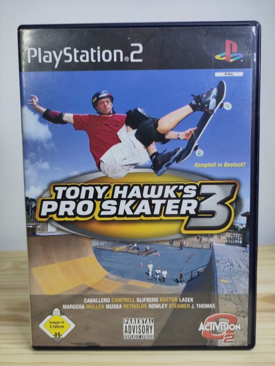 Tony Hawk's Pro Skater 3 PS2 Playstation 2 PAL CIB | Kaufen auf Ricardo