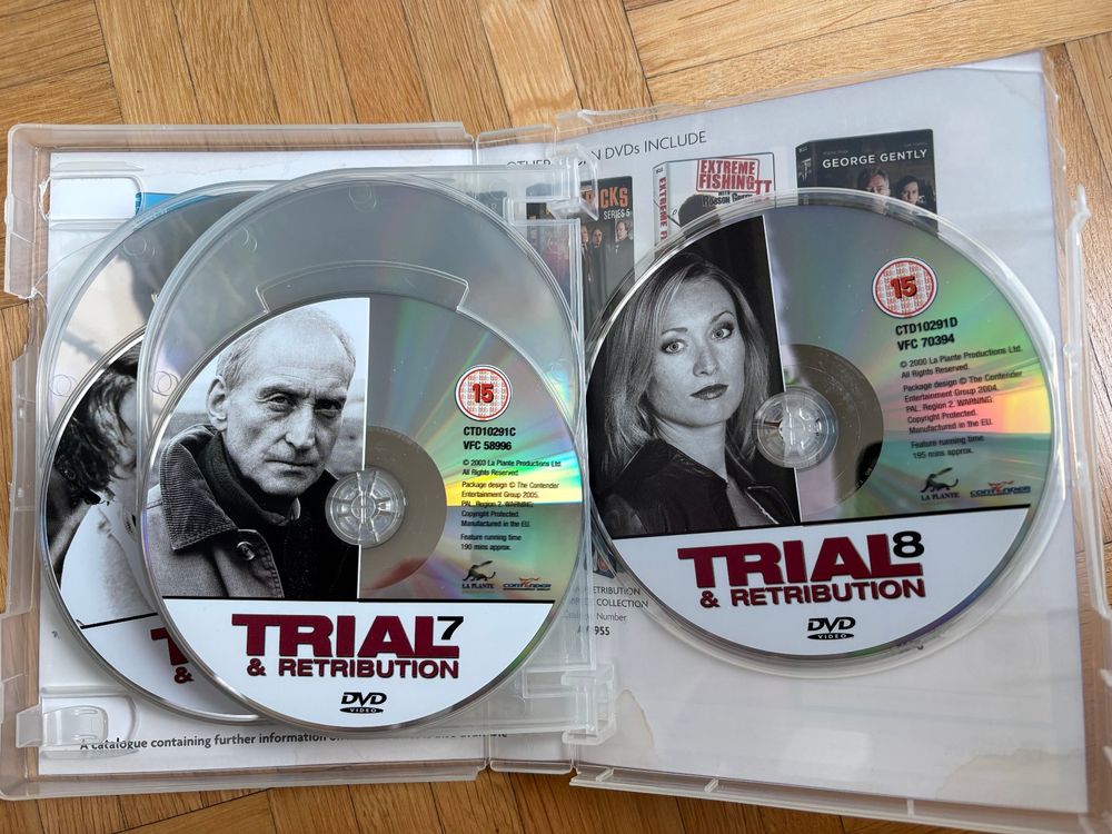 Trial & Retribution - Complete Series - DVD (Gebraucht) in Zürich für ...