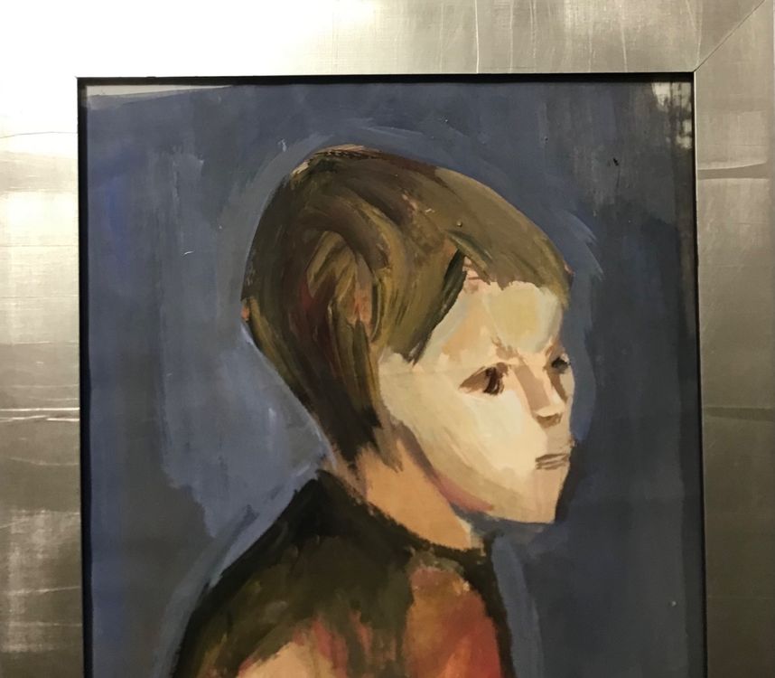 Karl AEGERTER (1888-1969) Gouache Gemälde | Kaufen auf Ricardo