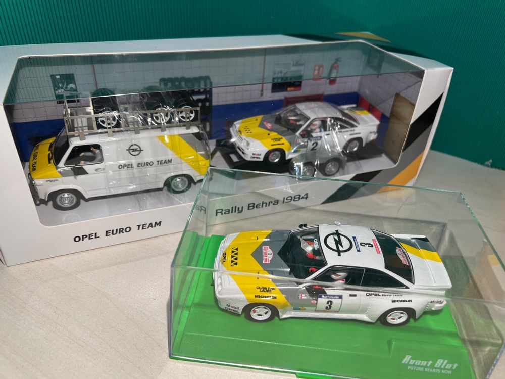Opel Euro Team Rallye-Gespann «Limited Edition» NEU - MIB (Neu und ...