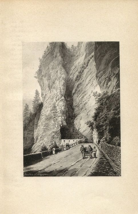 Schyn-Route - SCHYN-PASS / THUSIS - keine Ansichtskarte (Gebraucht) in ...