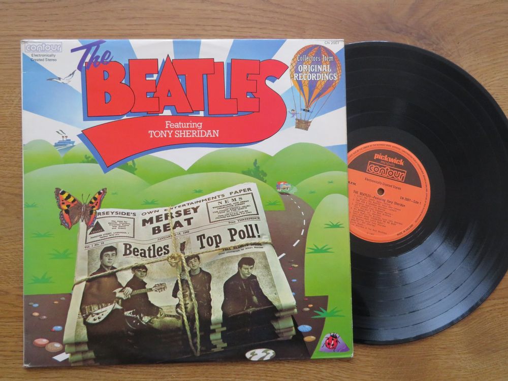 BEATLES FEATURING TONY SHERIDAN | Kaufen auf Ricardo