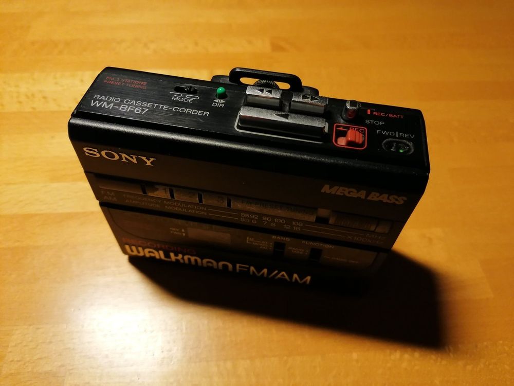 Sony Walkman WM-BF67 | Kaufen auf Ricardo