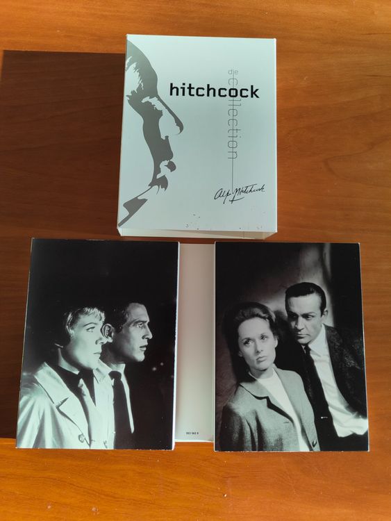 Hitchcock Collection DVD Box 7 Filme Thriller Klassiker (Gebraucht) in ...