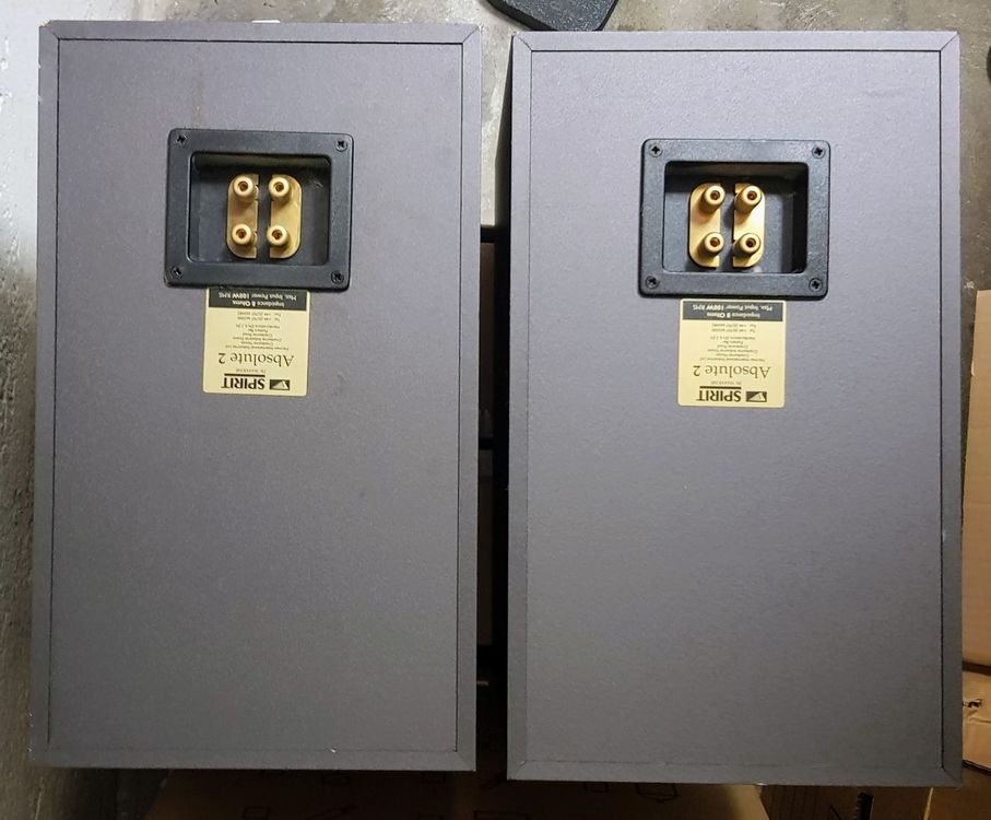 Soundcraft Spirit Absolute 2 Studio Monitorboxen (Gebraucht) in ...