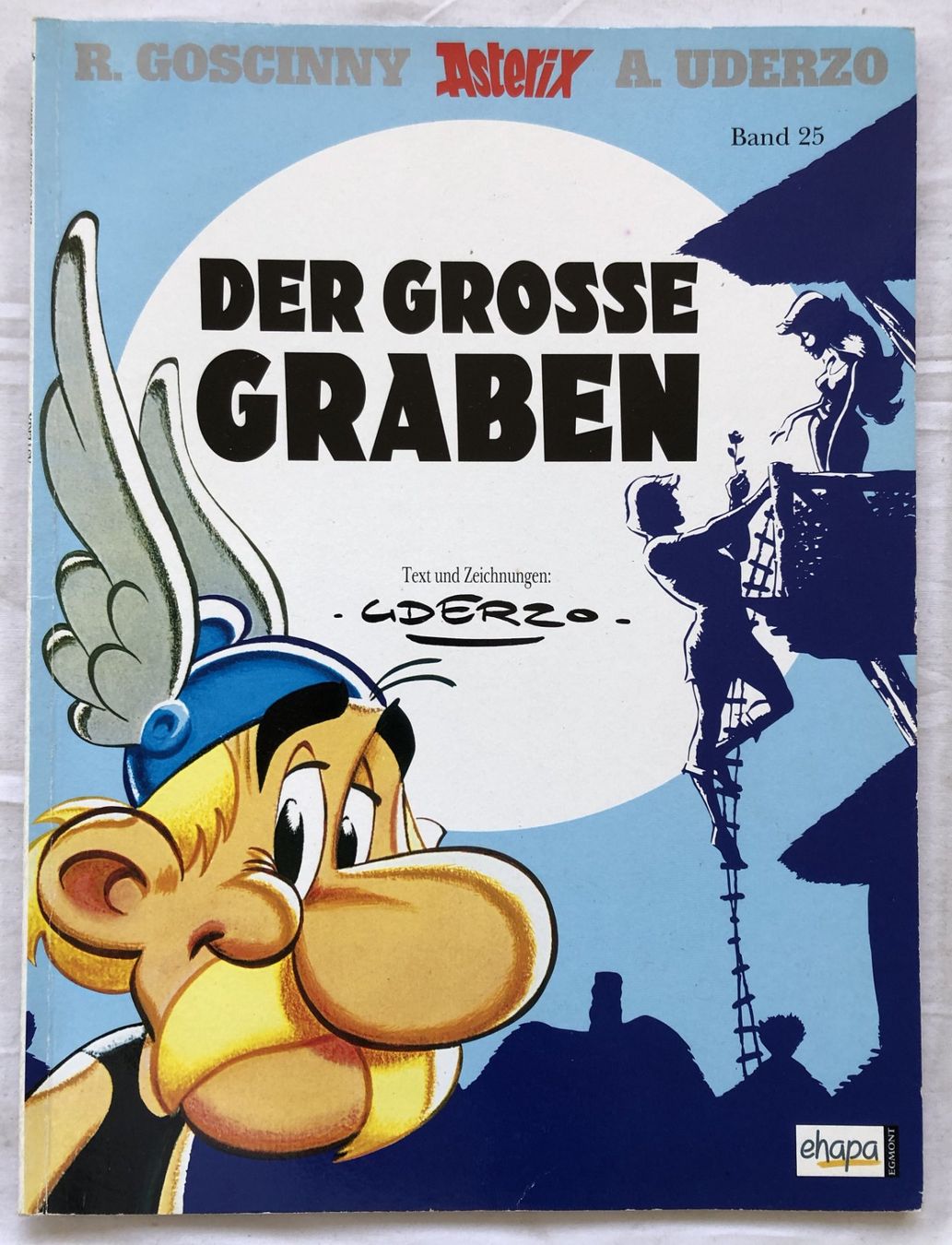 ASTERIX - Band 25 - Der grosse Graben (Gebraucht) in Schaffhausen für ...