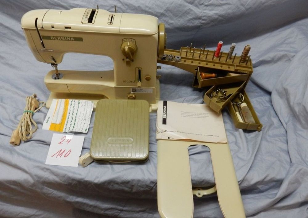 Bernina Record, mechanische Nähmaschine, Top Zustand! (Gebraucht) in ...