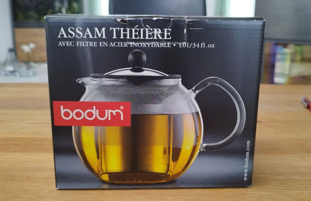 Bodum Teekanne 1 Liter NEU und originalverpackt (Neu und originalverpackt) in Urtenen-Schönbühl ...