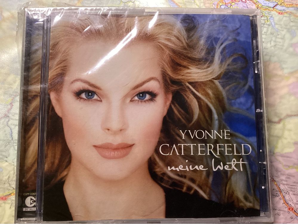 CD Yvonne Catterfeld – Meine Welt (verschweisst) (Neu und ...