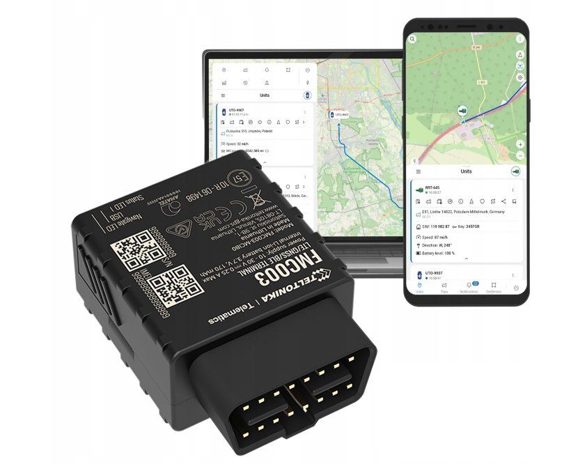 Teltonika FMC003 4G tracker GPS (OBD data reading) + FMB003 | Kaufen ...