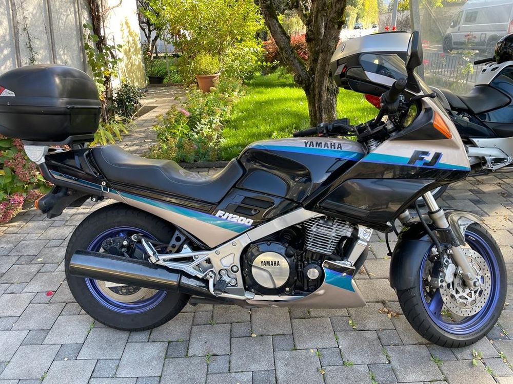 Motorrad Yamaha FJ 1200, Occasion | Kaufen auf Ricardo