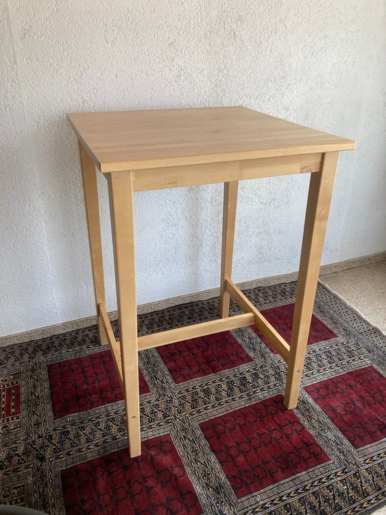 Hochtisch Ikea (Gebraucht) in Aadorf für CHF 20 – nur Abholung auf ...