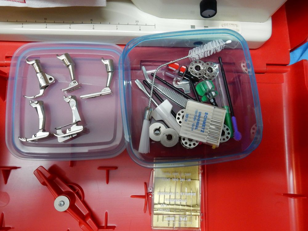 Bernina 830 Revidiert 25097 (Gebraucht) in Watt für CHF 325 – nur ...