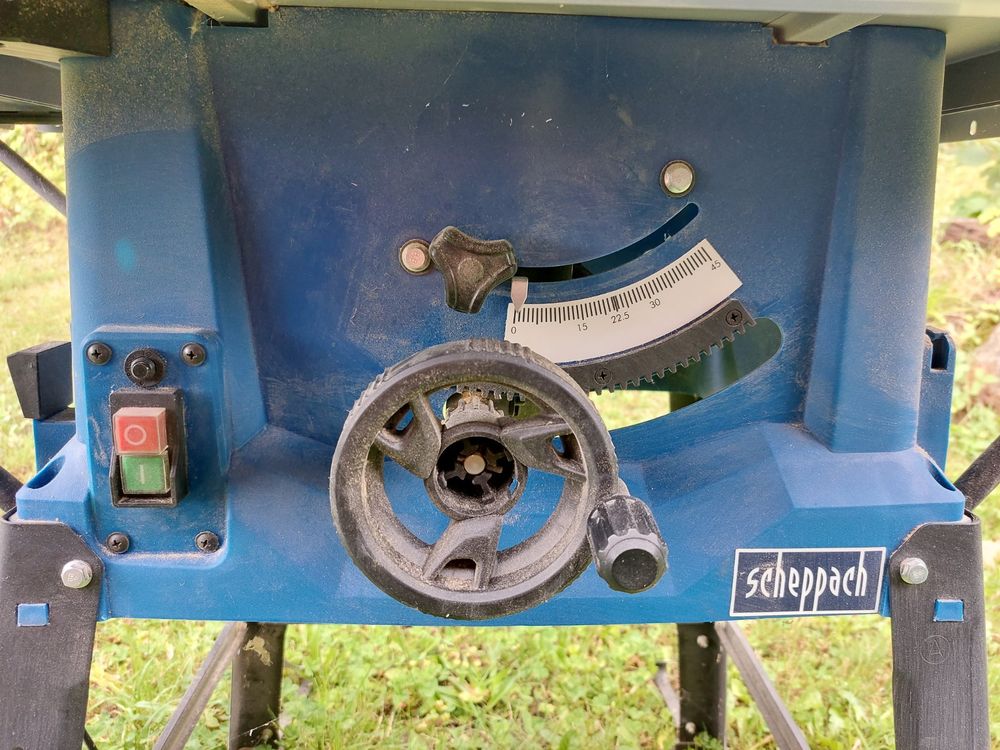 Tischkreissäge Scheppach HS 100 s | Kaufen auf Ricardo