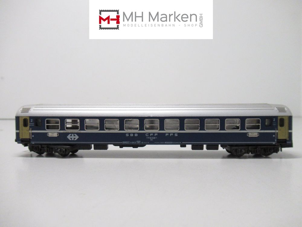 Minitrix 3067 Liegewagen der SBB CFF FFS Ersatz-OVP Spur N (Gebraucht ...