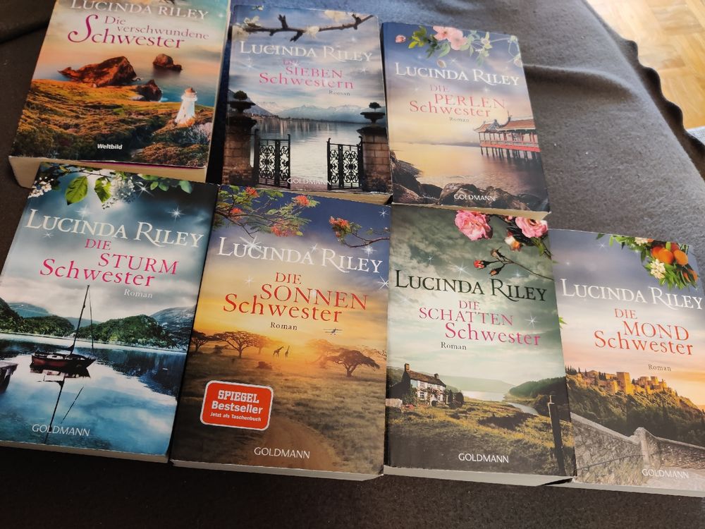 7 Bücher Lucinda Riley - Die sieben Schwestern | Kaufen auf Ricardo