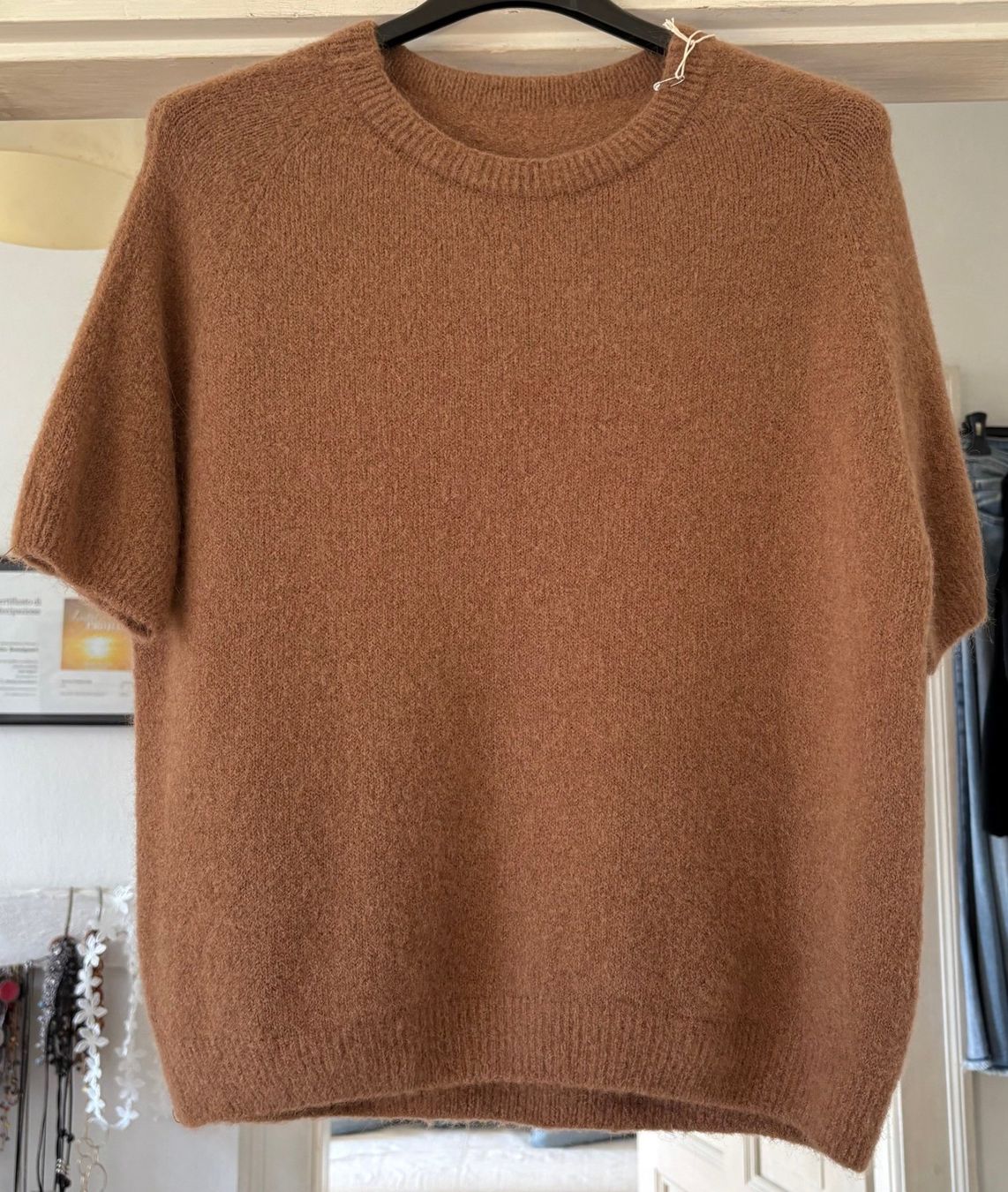 PULLOVER AVEC BABY ALPACA! M (Neuf avec emballage d'origine) à Locarno ...