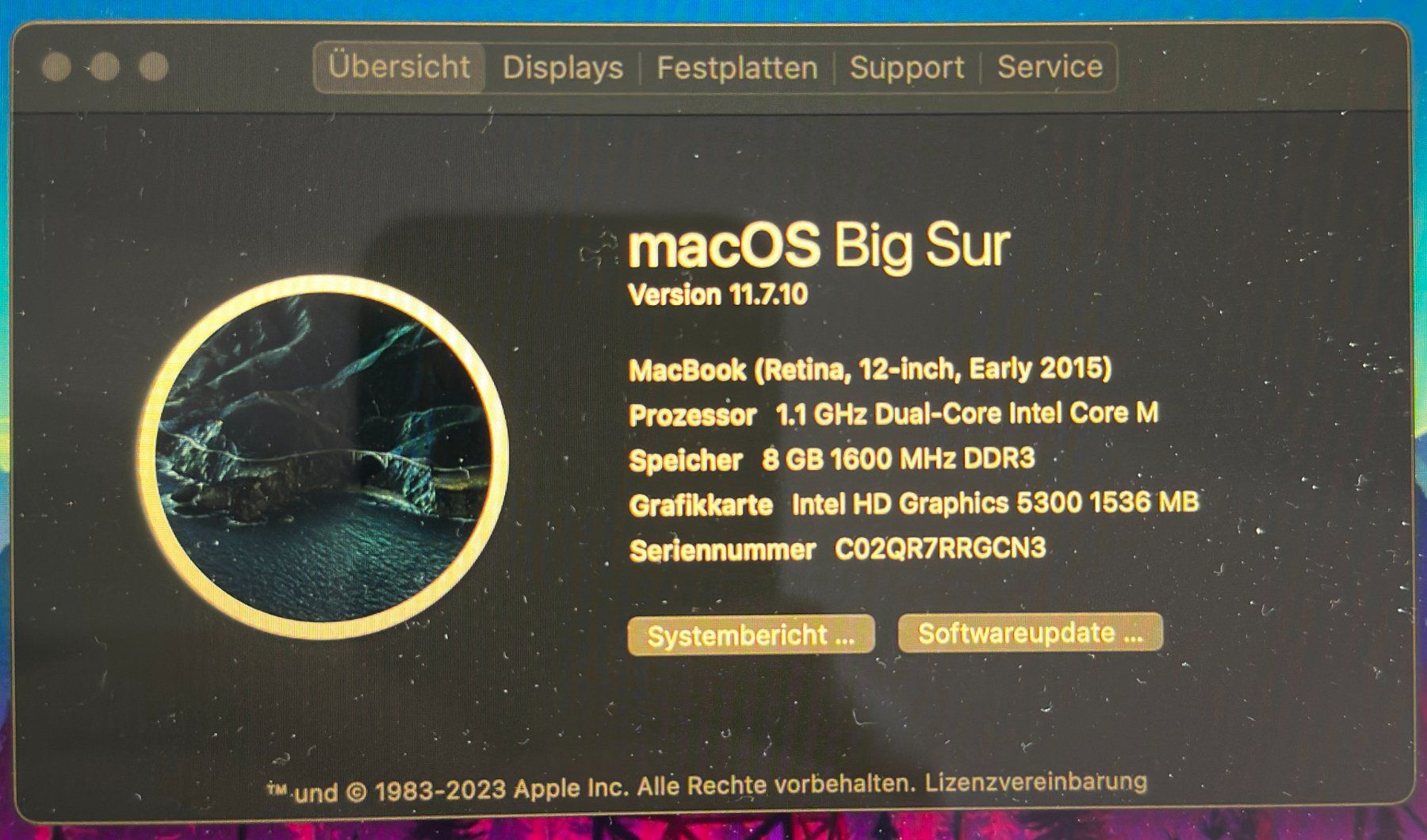 Apple MacBook Space Gray 12" mit neuer Batterie (Gebraucht) in ...