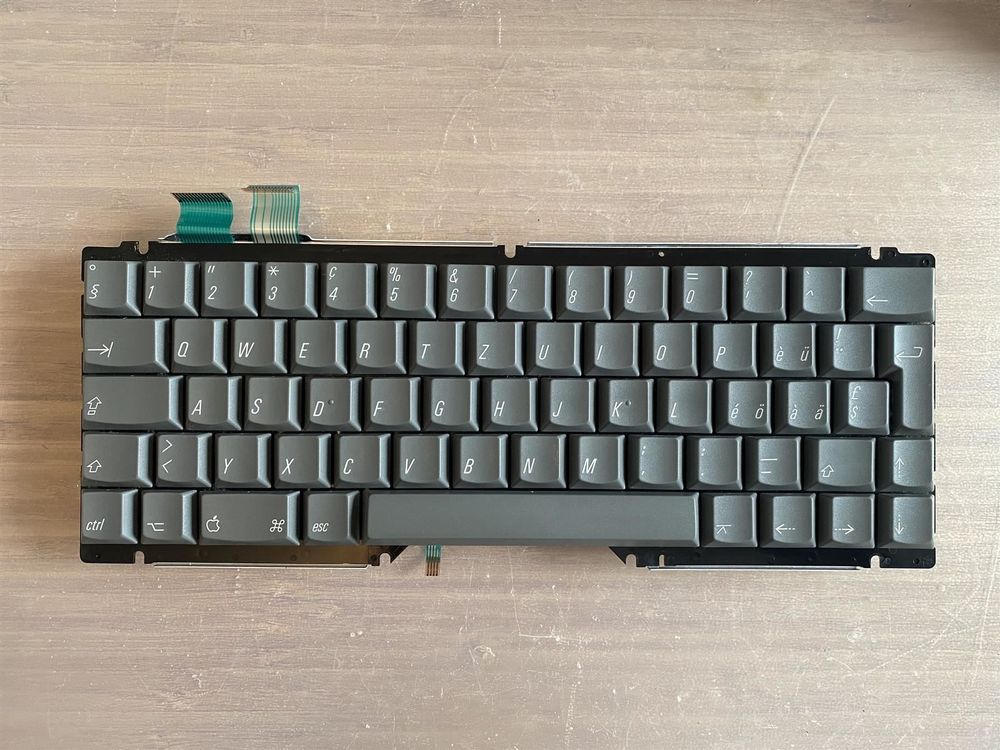 Keyboard for PowerBook 100 series | Kaufen auf Ricardo