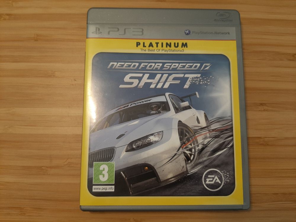 NFS Shift für Ps3 | Kaufen auf Ricardo