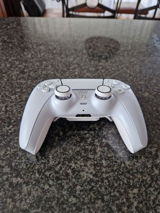 PS5 Dualsense Controller, white, Remap Kit Back Paddles (Gebraucht) in ...