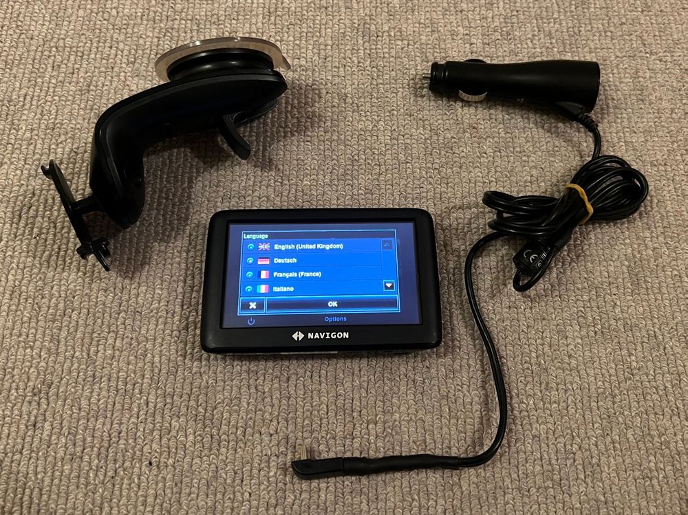 Navigon 3310maxTMC GPS-Navi mit Europakarten Q4 2020 (Gebraucht) in ...