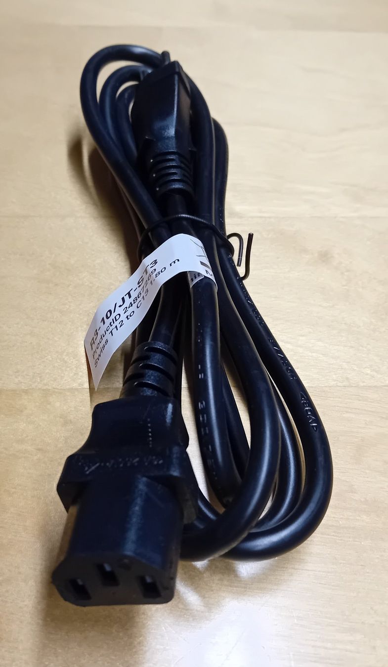 Câbles d'alimentation R3-10/JT-ST3 + UE-345+UE-313 (Neuf avec emballage ...