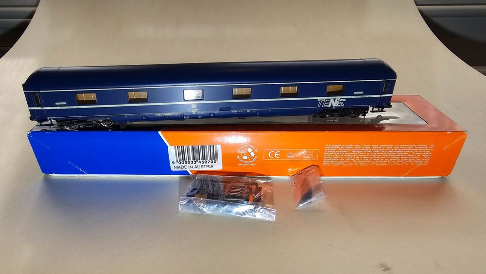Roco TEN DB Schlafwagen (Gebraucht) in Bettlach für CHF 36 – mit ...