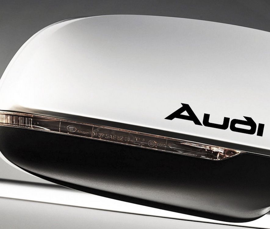 Audi Aufkleber für Seiten Spigel (Neu (gemäss Beschreibung)) in Aarau für CHF 1 – mit Lieferung ...